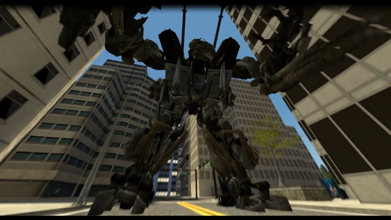 Brawl Transformation SFM