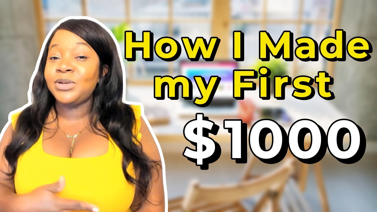 How I made my First $1000 as an Event Planner