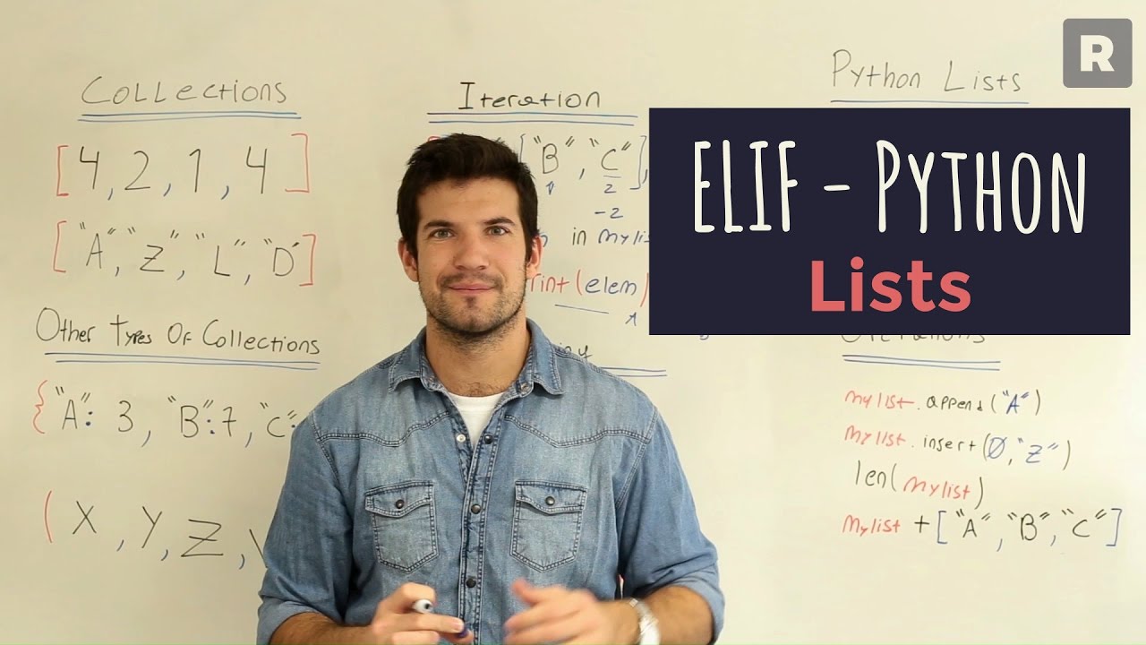 ELI5 Python - Lists - rmotr.com