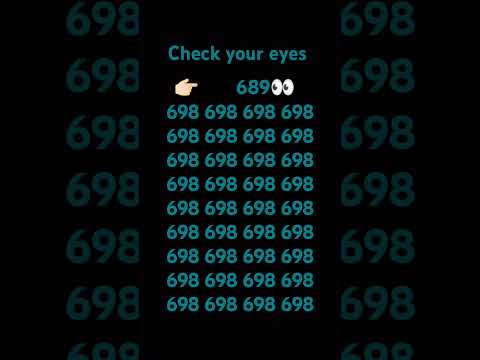 check your eyes and find the number 689 #geniusmindset #puzzle #maths #mazesolving #braingames