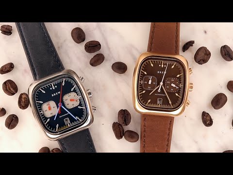 The Longer I Look At This Watch, The MORE I LOVE it! BREW Retrograph Technicolor & Espresso Review