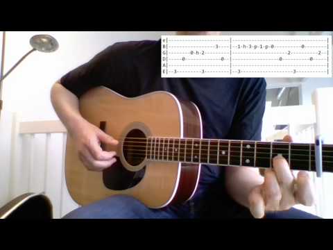 Blues run the game by Bert Jansch - Guitar lesson