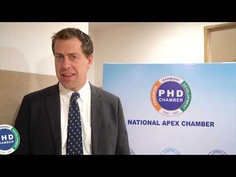 Mr Hugh Sullivan, Director of International Programs, Johns Hopkins University, USA at PHD Chamber