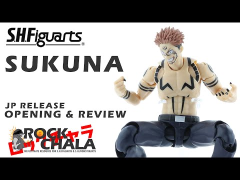 S.H Figuarts Sukuna Review Box Opening: Jujutsu Kaisen SHF JJK
