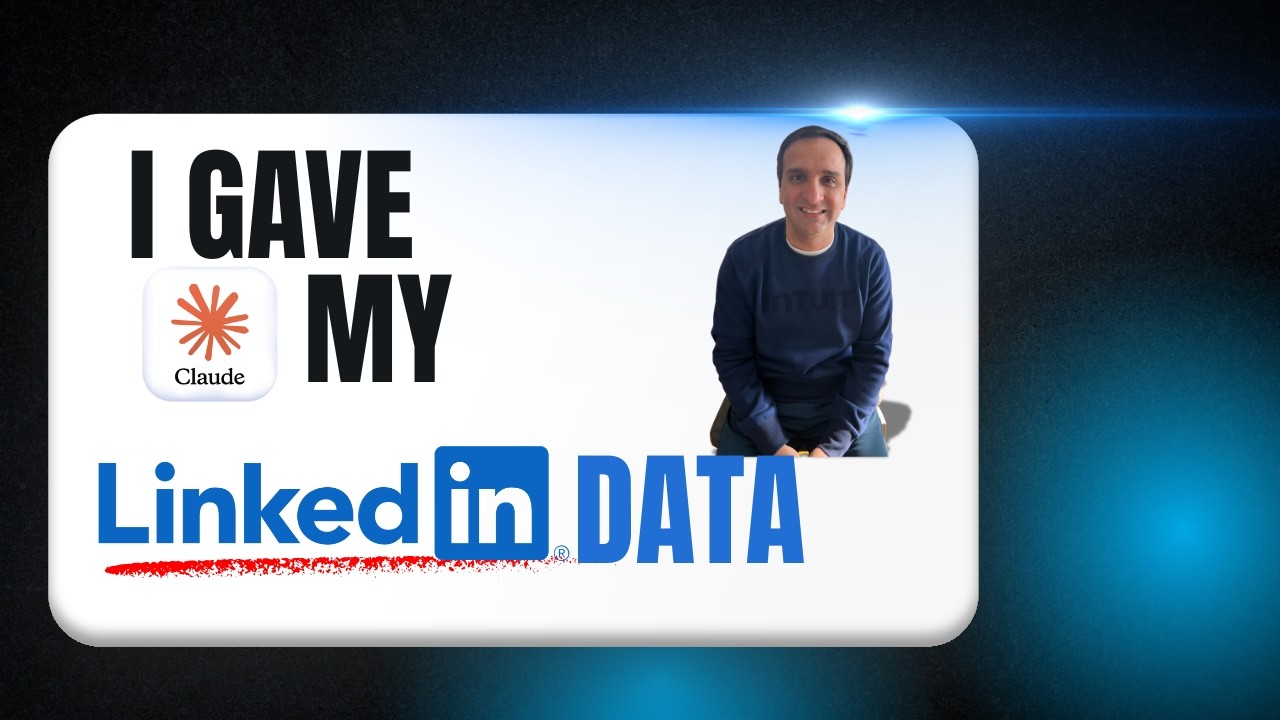 I Gave AI My Entire LinkedIn Data. What It Found Shocked Me.