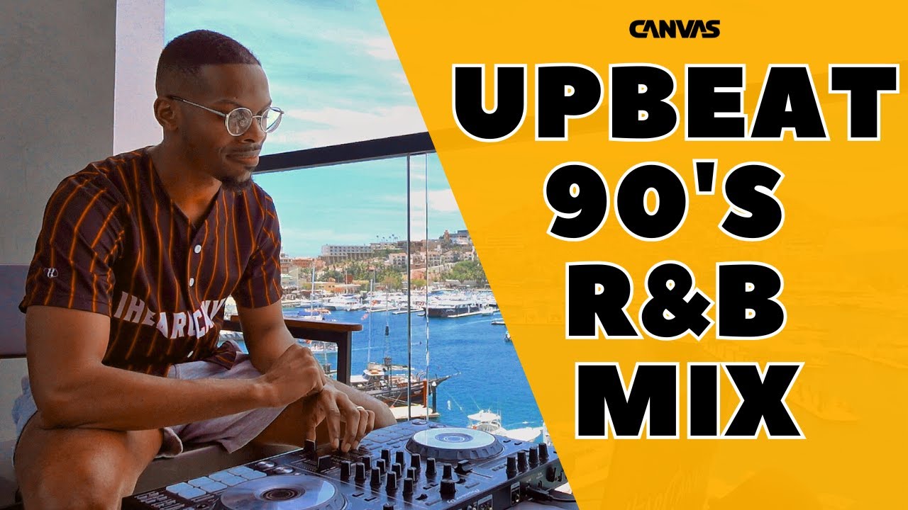 Upbeat 90s R&B Mix | Saturday Morning Cleaning Edition | ft. Mariah Carey, TLC, Montell Jordan