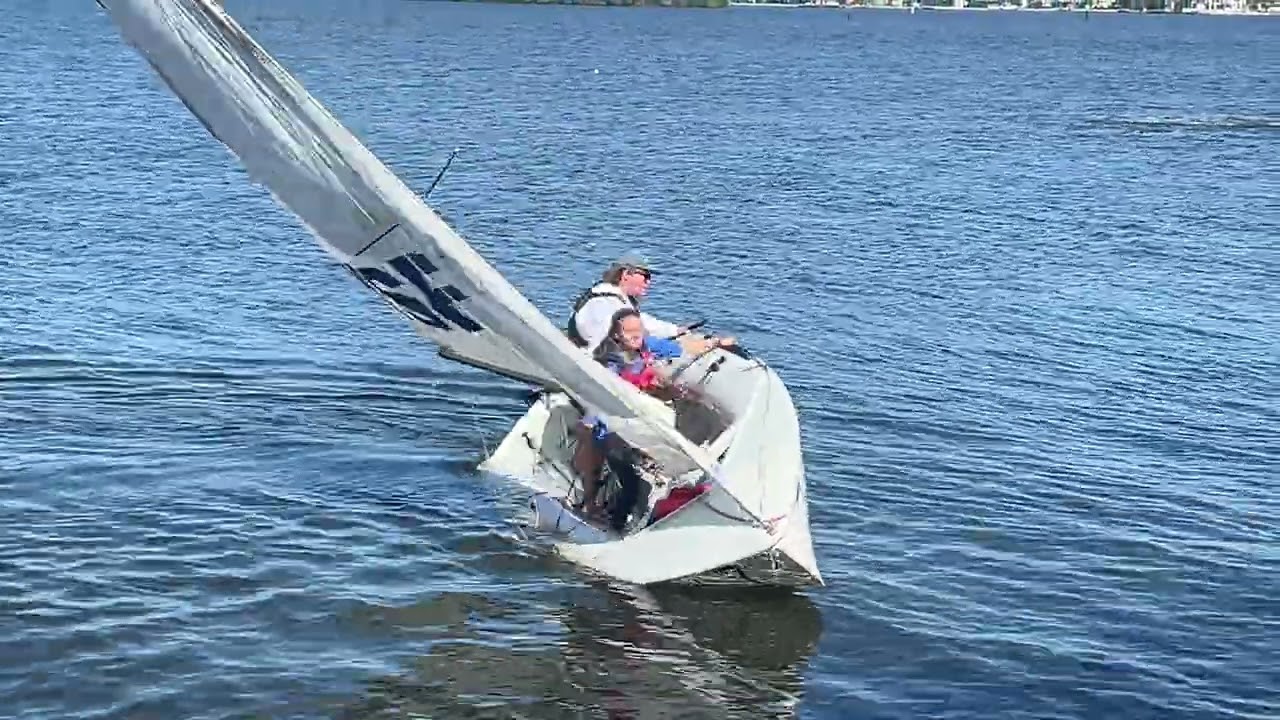 Roll Tack and Gibe Demo YSF #1 Dec 2023