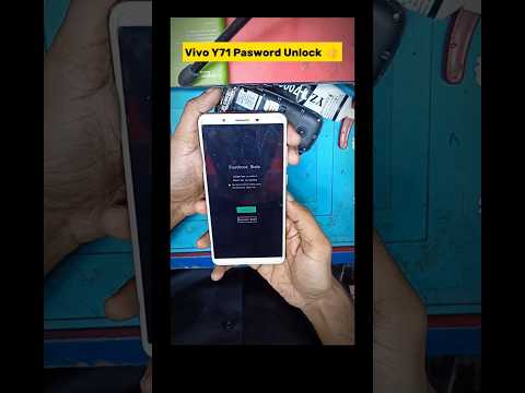 Vivo Y71 Pin Unlock #short #yt_short #unlock #restore