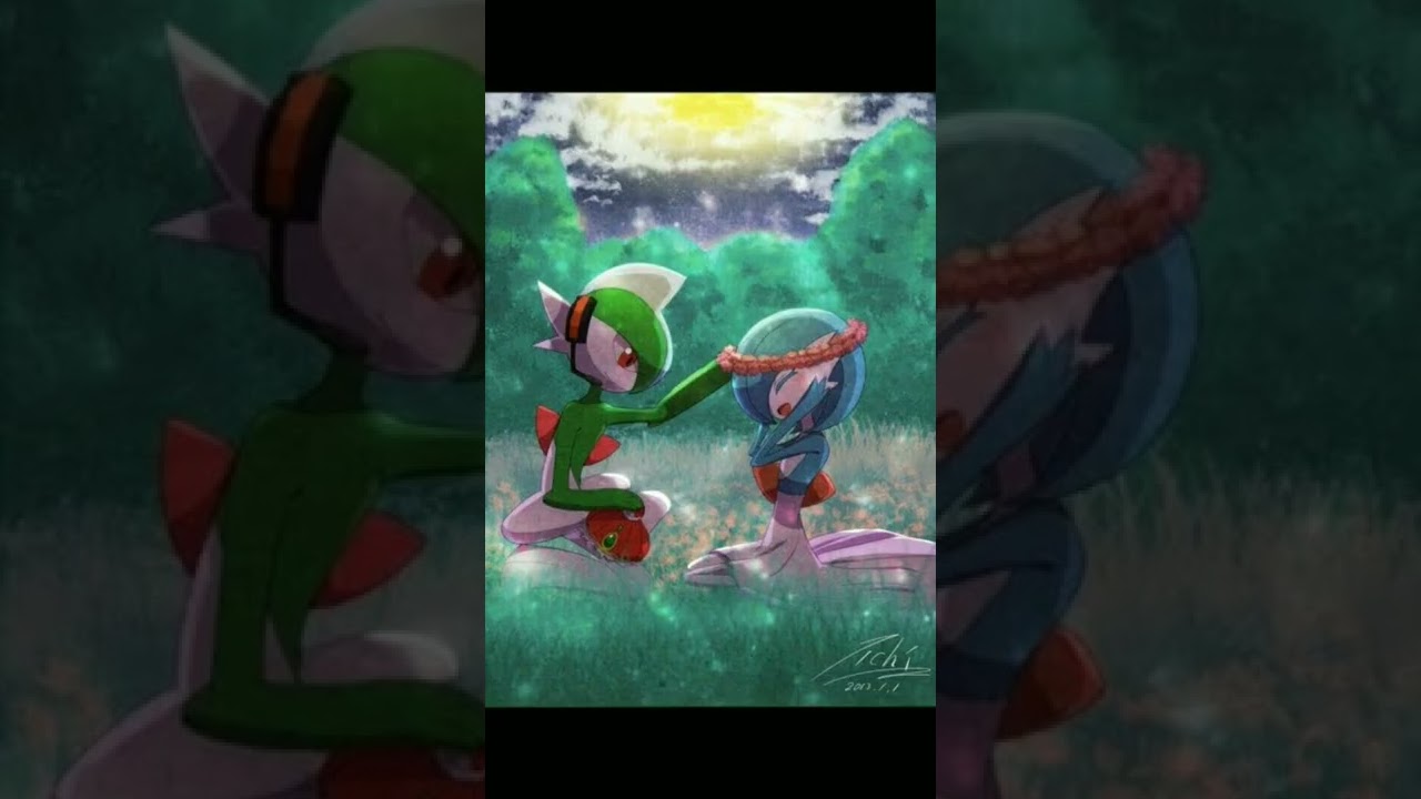 gardevoir ❤️ gallade