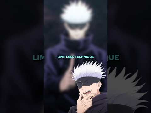 Limitless Technique Explain (JJK)