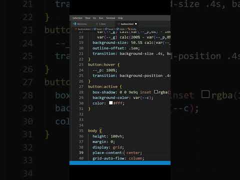 Create Css Animation Button !! Hover Effect