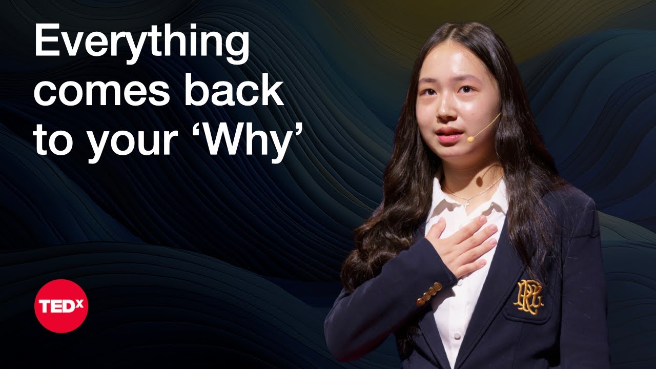 Redefining Success: From Pressure to Purpose | Cherry Wu | TEDxYouth@GrandviewHeights