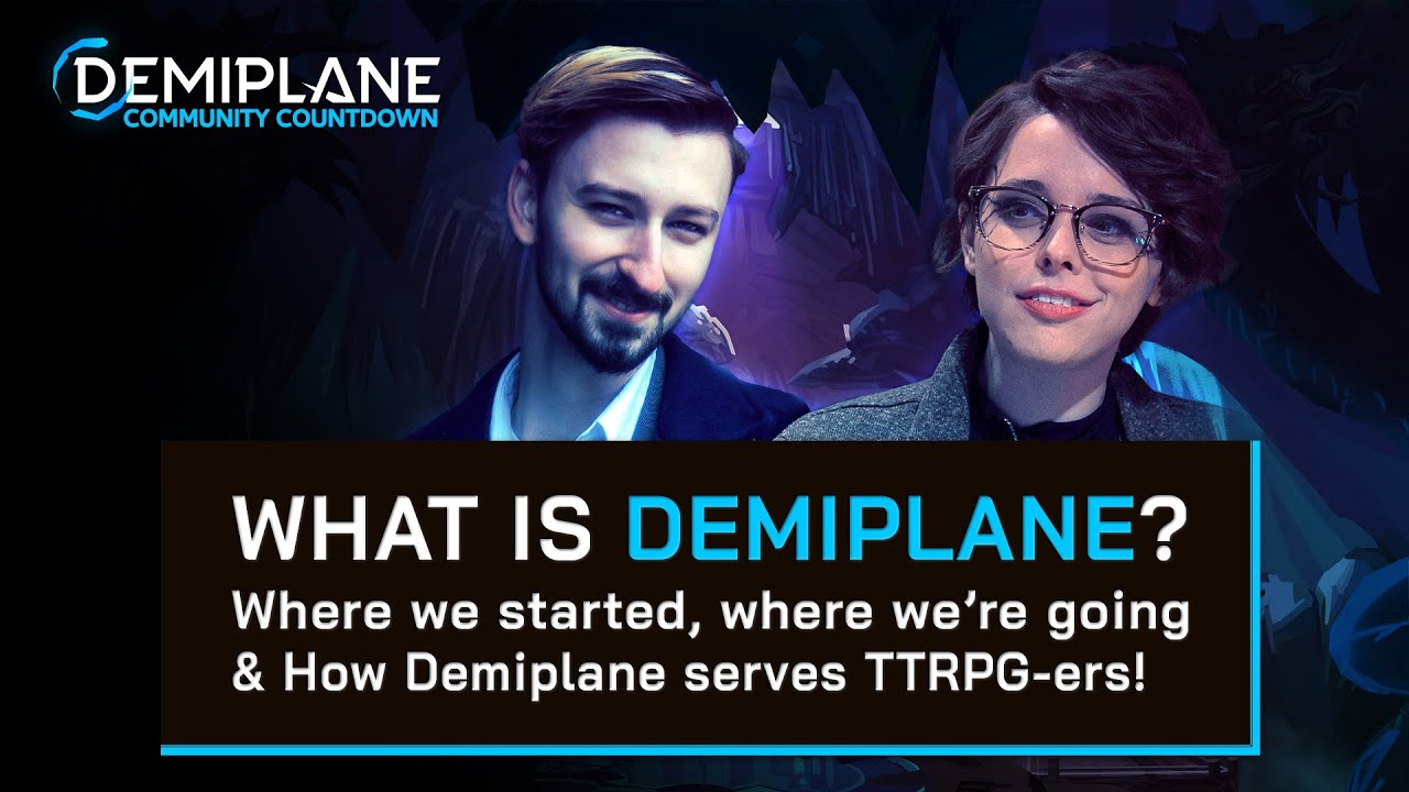 Community Countdown - What is Demiplane?