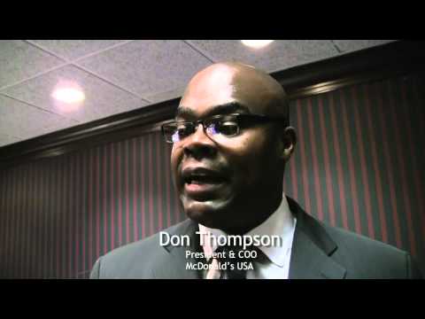 Don Thompson McDonald's