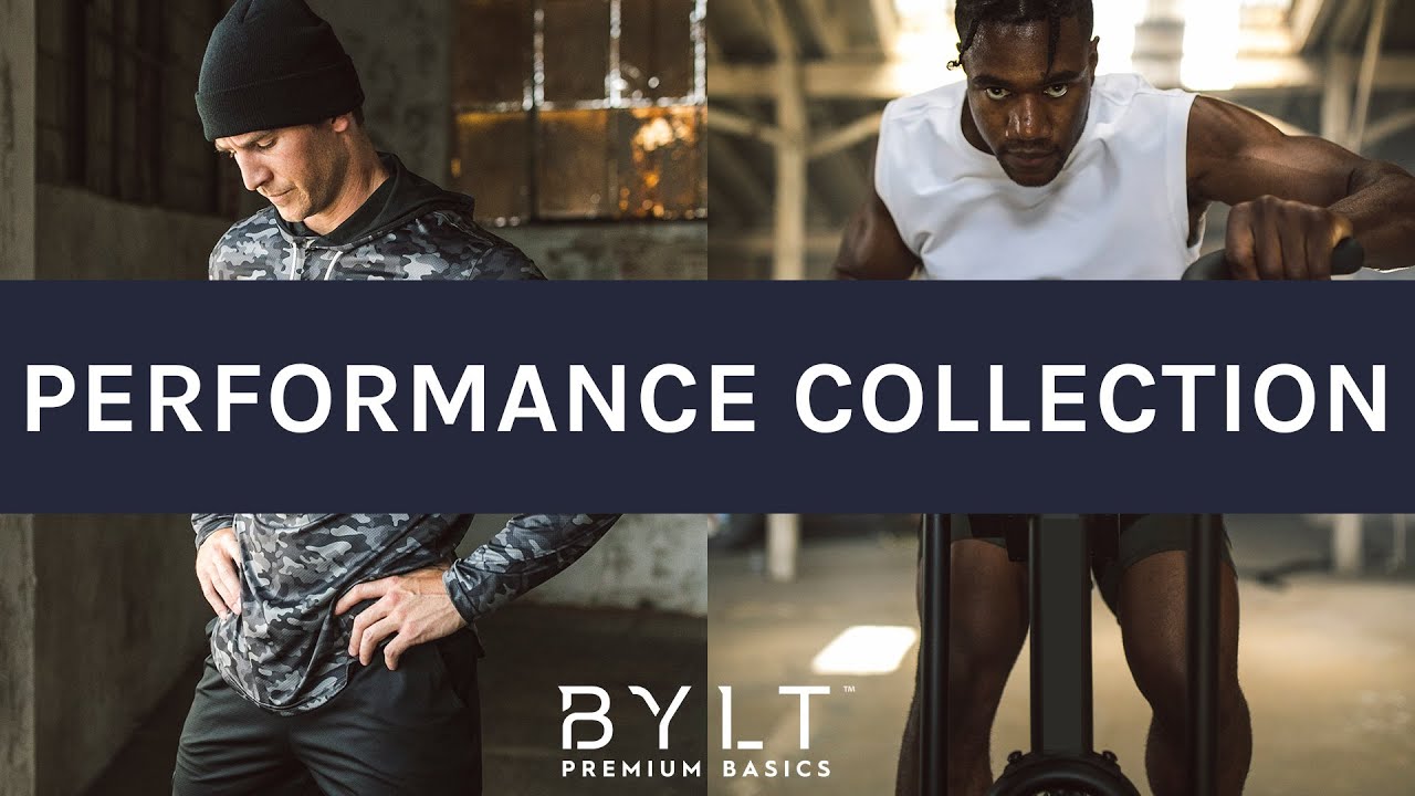 Performance Collection | BYLT Premium Basics