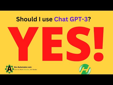 🤖Should you be using Chat GPT-3? Now that is a stupid question❗