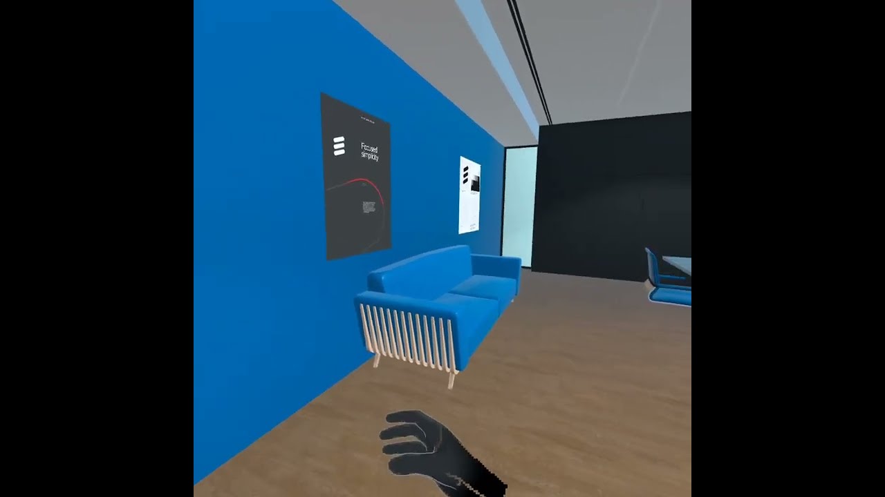 VR meeting room DEMO