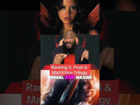 X Trilogy RANKED! (X, Pearl & MaXXXine) π€― #shorts #movies #a24