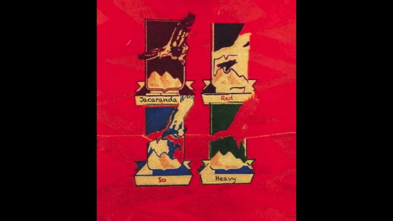 Jacaranda Red - So Heavy