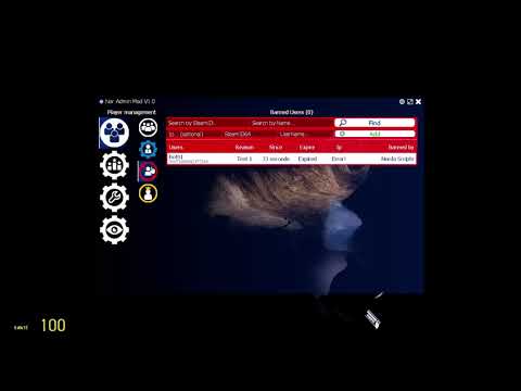 Steam Community :: Video :: How ban a user on my GMod server?