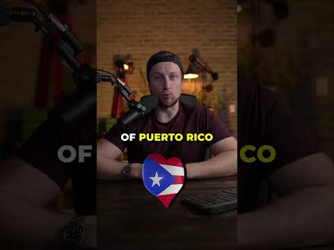 HERE'S HOW YOU CAN PAY VIRTUALLY NO TAX BY MOVING TO PUERTO RICO 🌴