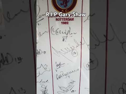 R.I.P Gary Shaw Aston villa #shorts