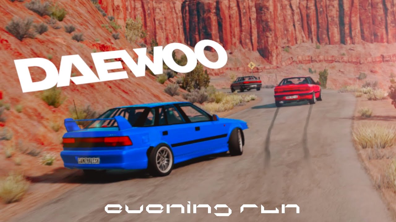 Daewoo Espero V1 - BeamNG.drive