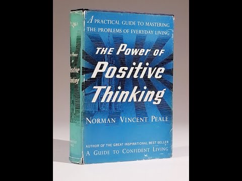 "The Power of Positive Thinking" by Norman Vincent Peale Book Summary