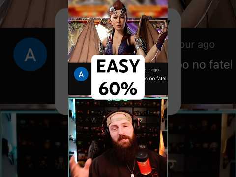 Nitara 60% EASY Combo (Challenge) | Mortal Kombat 1
