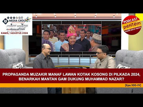 Propaganda Muzakir Manaf Lawan Kotak Kosong di Pilkada 2024, Benarkah Mantan GAM Dukung Muhammad ...