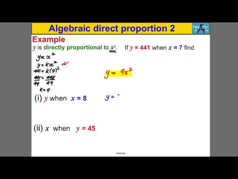 Intro to Directly Proportional Relationships - Expii