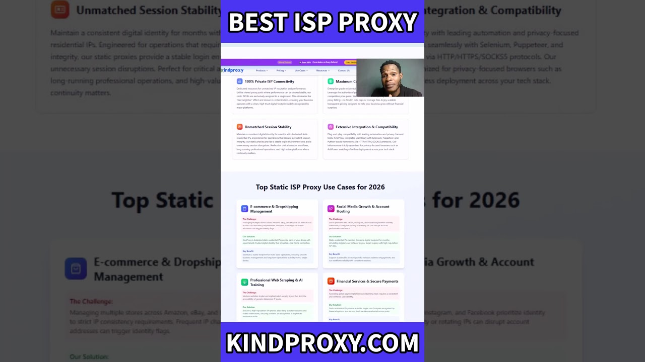 ISP Proxies vs Other Proxies - Best Proxy Provider