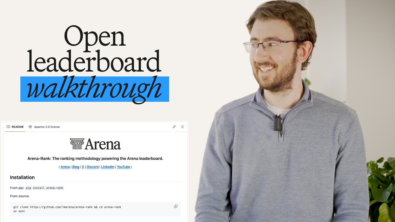 Open source leaderboard methodology | Arena.ai