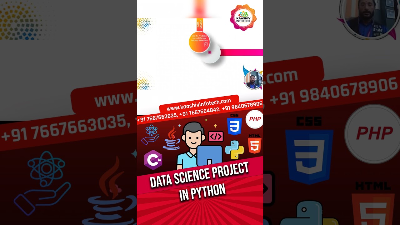 Data Science With Python | Python Data Science Project #datascience #pythonprogramming #dataanalysis