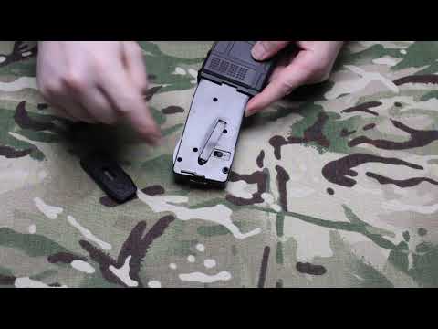 How To Switch Capacity Of D-Day M4 Variable Cap Airsoft Magazine
