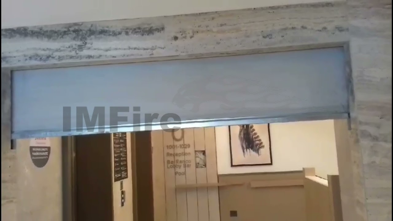 Yangın Perdesi ve Duman Perdesi - IMFire Fire Barriers