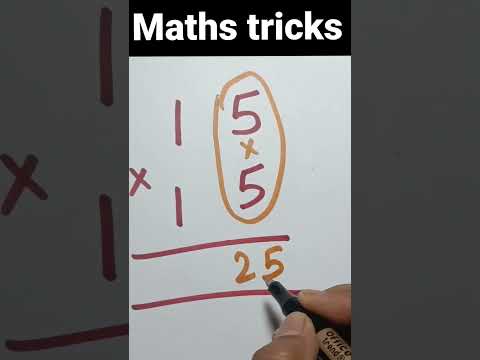 15ร15## Maths tricks shorts # Multiplication Trick # Math#