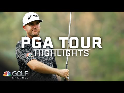 PGA Tour Highlights: Rocket Mortgage Classic, Round 2 | Golf Channel