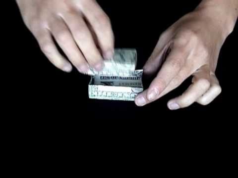 Origami Box Learn how to make A money Origami Gift Box | The Secrets of ...