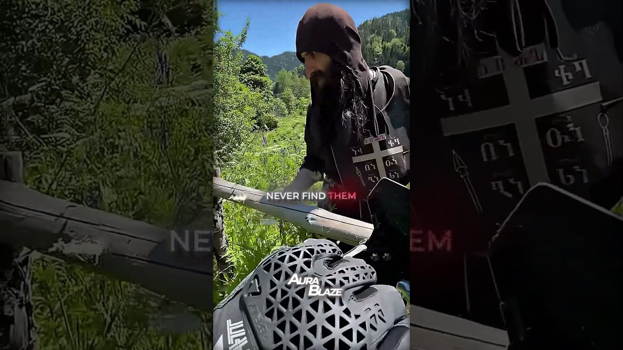 The Rarest Monk On Earth