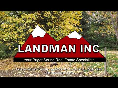 *NEW LISTING* Maple Valley - 2 Acres - Building Opportunity *RARE*