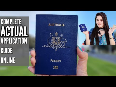How to apply Australian Passport online|ACTUAL STEP BY STEP AUSTRALIAN PASSPORT APPLICATION PROCESS