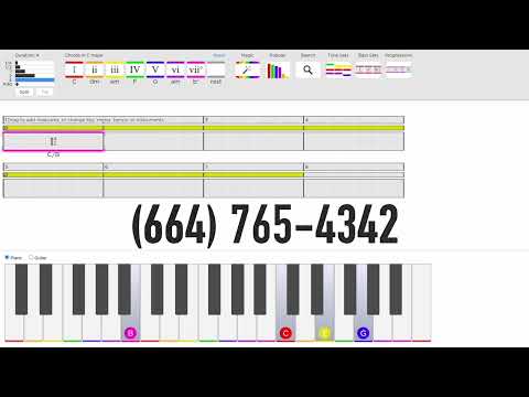 Figured Bass Notation and "Escalator" Chord Progressions in Hookpad