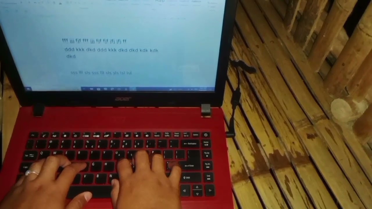 Assignment #1 for Keyboarding and Documents Processing