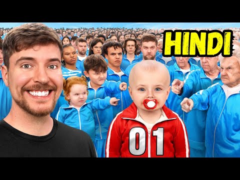 Ages 1 - 100 Decide Who Wins $250,000 ! New MrBeast Hindi ! MrBeast Hindi !