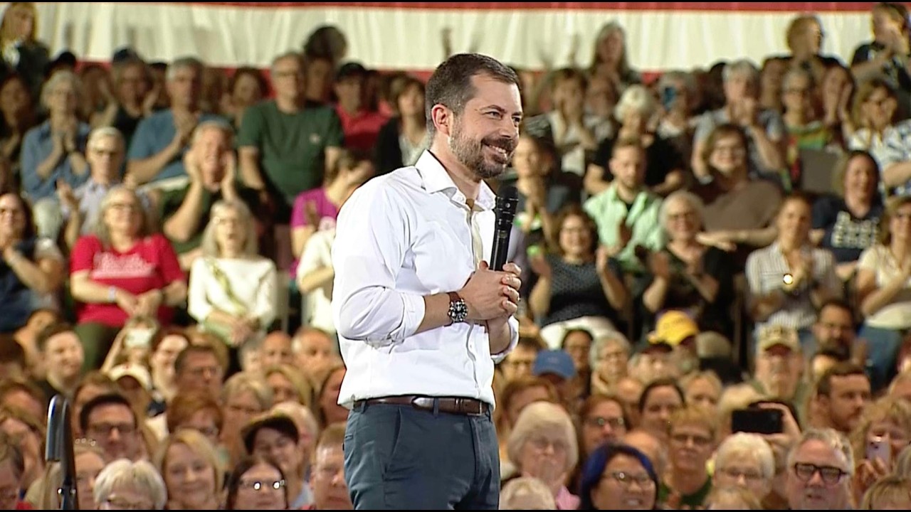 Pete's Opening Message, Live in Iowa