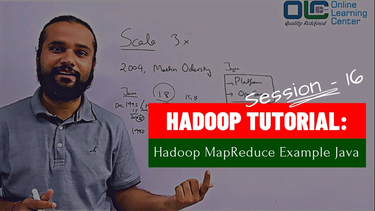 Hadoop Tutorial: MapReduce Example Java Highest Frequency Word | Java Program OnlineLearningCenter