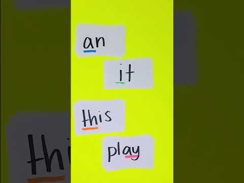 Epic teaching hack! 🚀 Help students learn their sight words faster with phonics skill sorting!