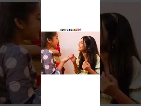 Natural blush ???? #pranalirathod #akshu #trending #pranali #aurrabhatnagar #akshara #yrkkh #durga