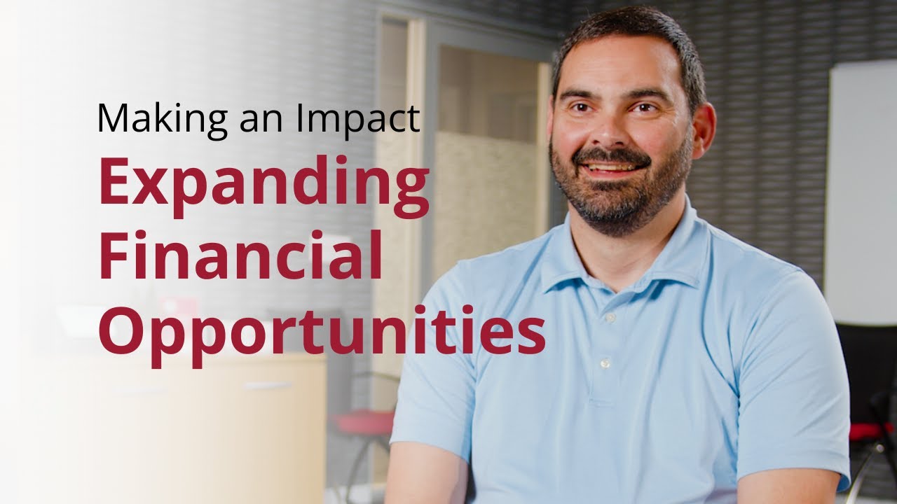 Using Data and Analytics to Expand Financial Opportunities